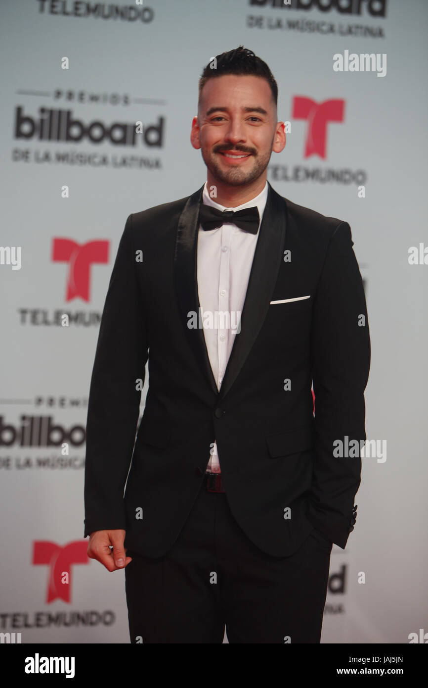 attends the Billboard Latin Music Awards at Watsco Center on April 27 ...