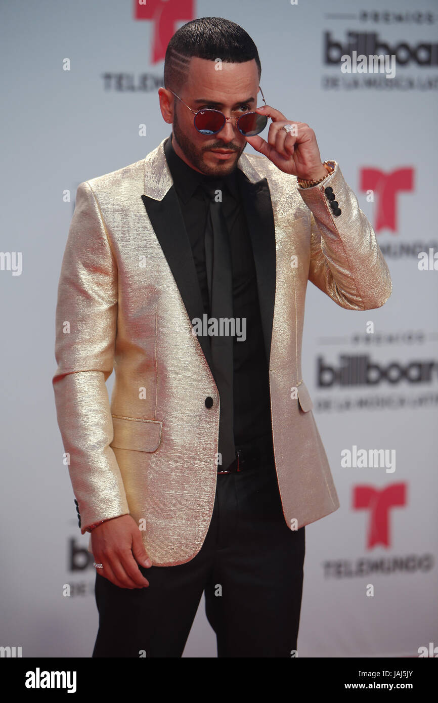 attends the Billboard Latin Music Awards at Watsco Center on April 27 ...