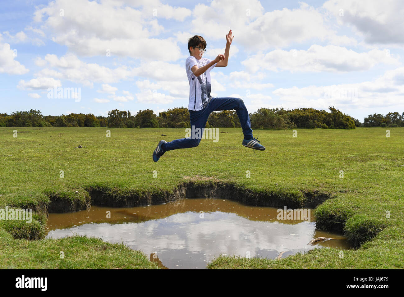 Children Puddles Stock Photos & Children Puddles Stock Images - Alamy