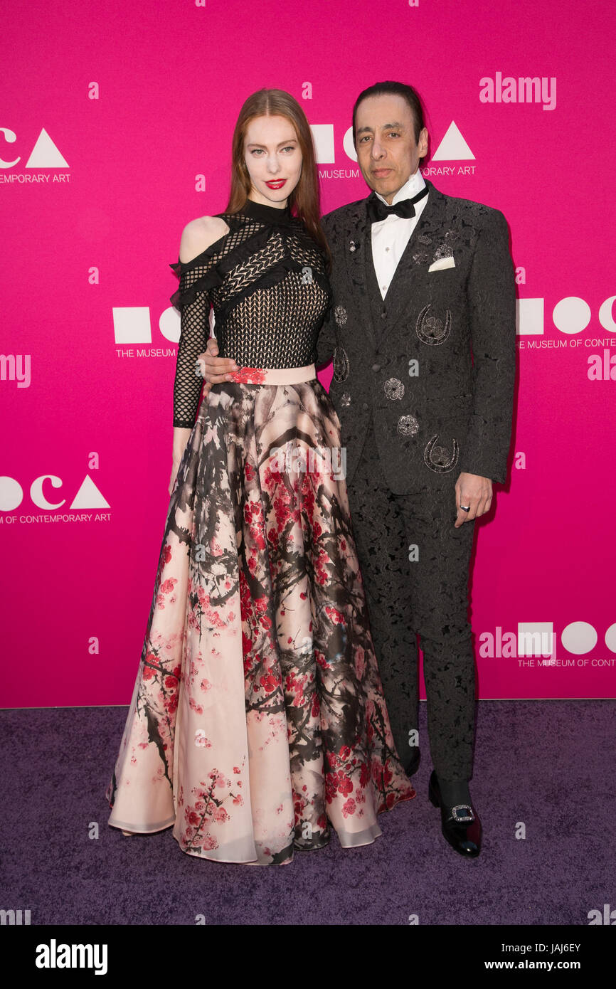 Celebrities attend MOCA Gala 2017 honoring Jeff Koons at The Geffen ...