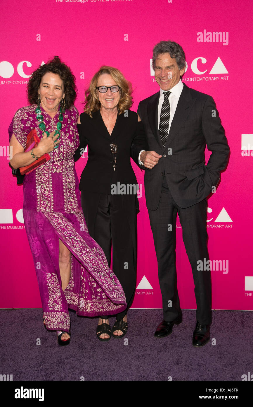 Celebrities attend MOCA Gala 2017 honoring Jeff Koons at The Geffen ...