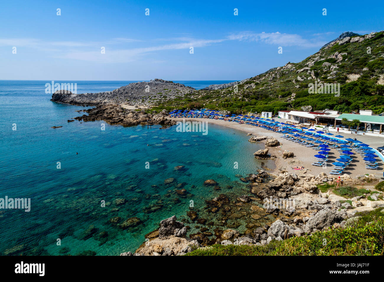 Rhodes landscape hi-res stock photography and images - Alamy