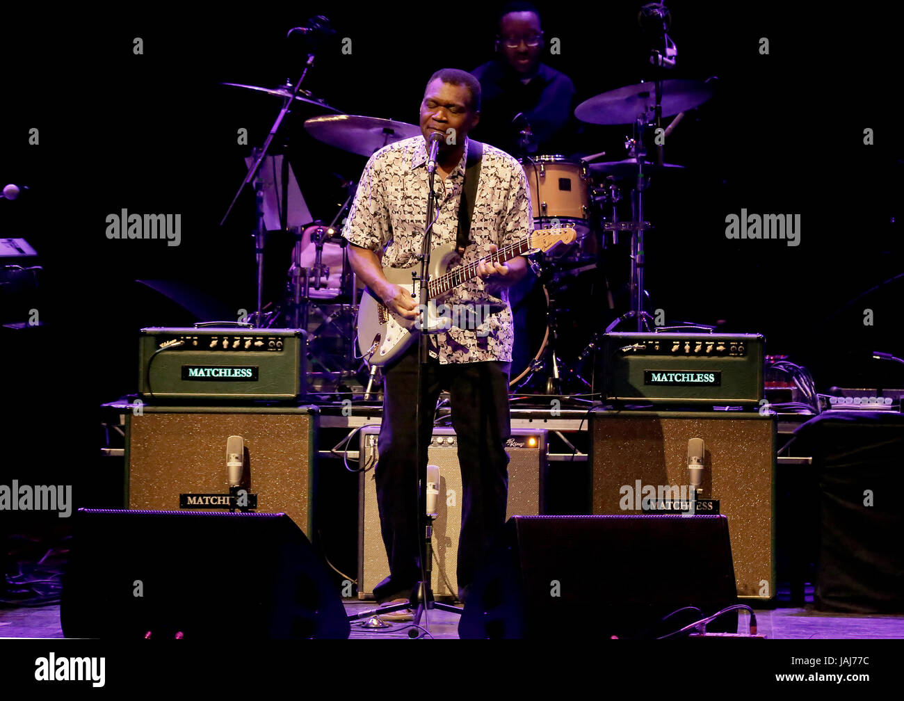 Robert Cray Performing at Liverpool Philharmonic Hall Featuring: Robert ...