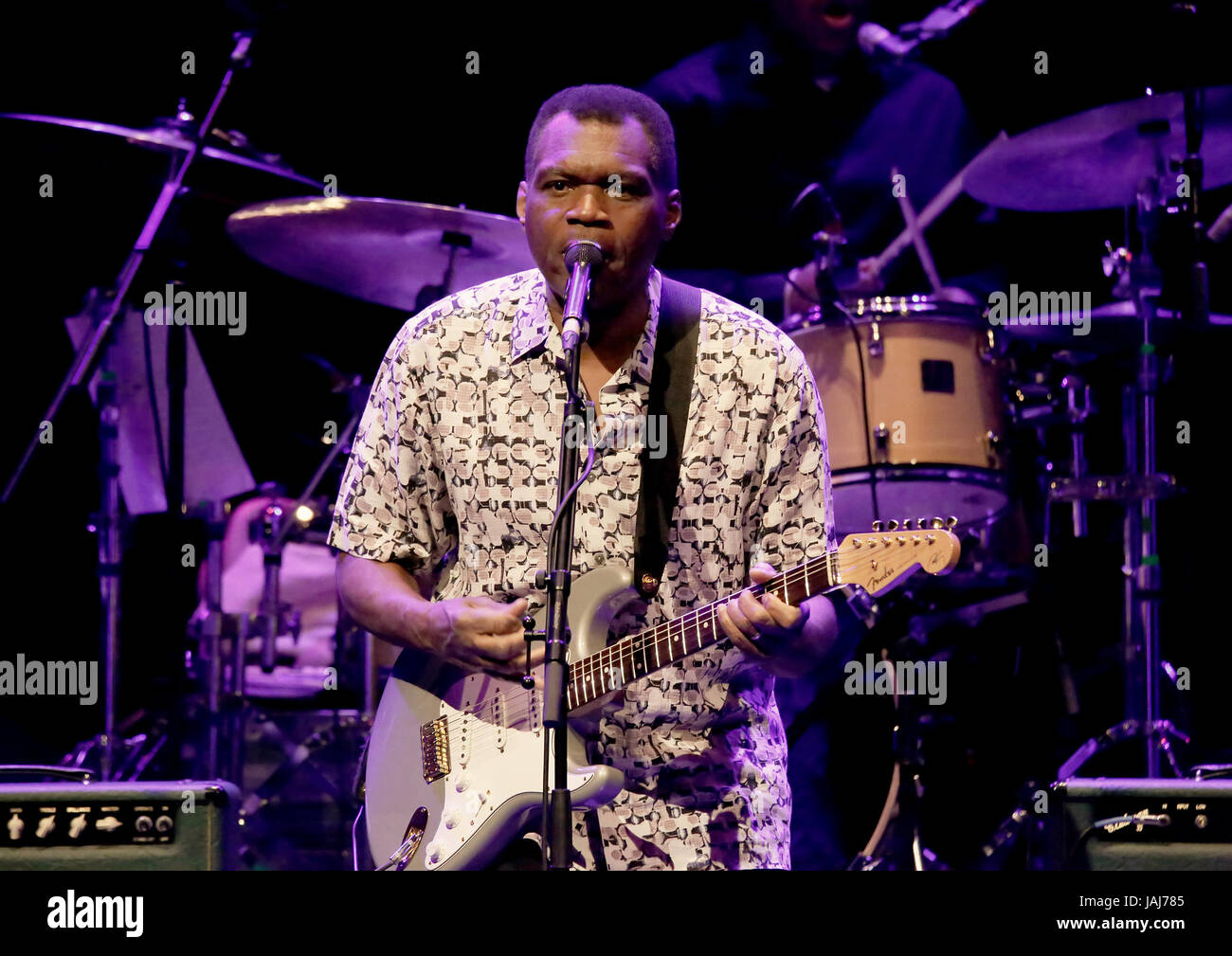 Robert Cray Performing at Liverpool Philharmonic Hall Featuring: Robert ...