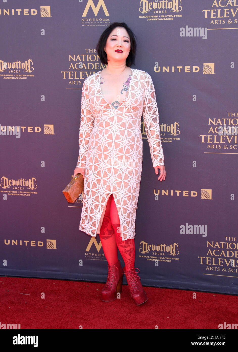 2017 Daytime EMMY Awards Arrivals held at the Pasadena Civic Center ...