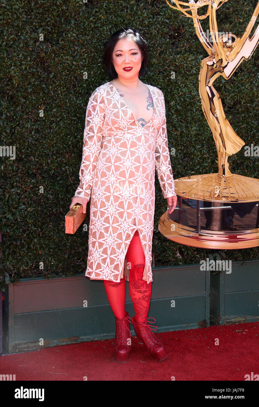 2017 Daytime EMMY Awards Arrivals held at the Pasadena Civic Center ...