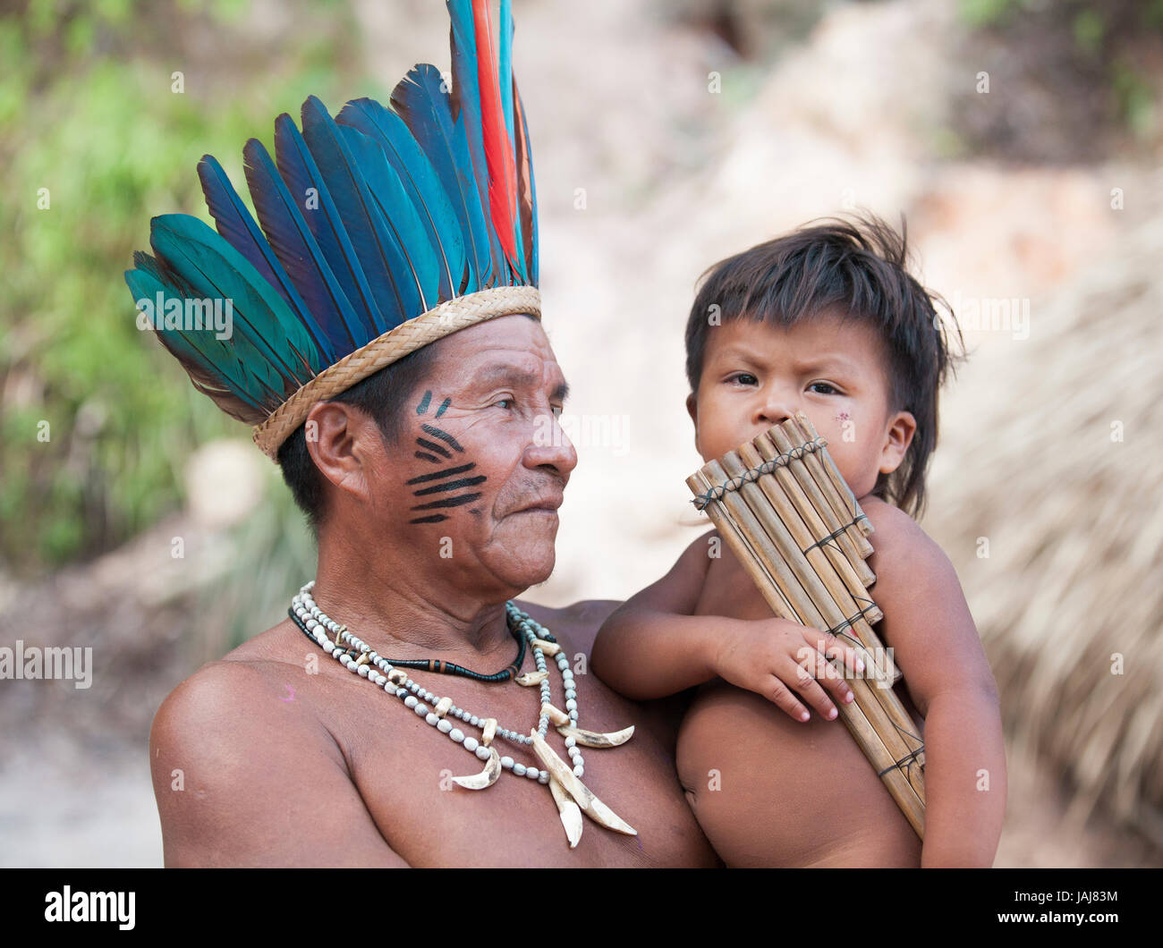 Tucano people hi-res stock photography and images - Alamy