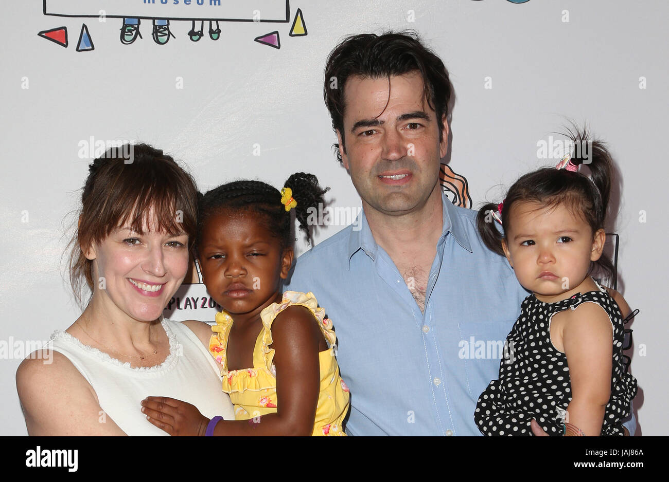 Zimmer Children's Museum 'We All Play' event Featuring: Ron Livingston ...
