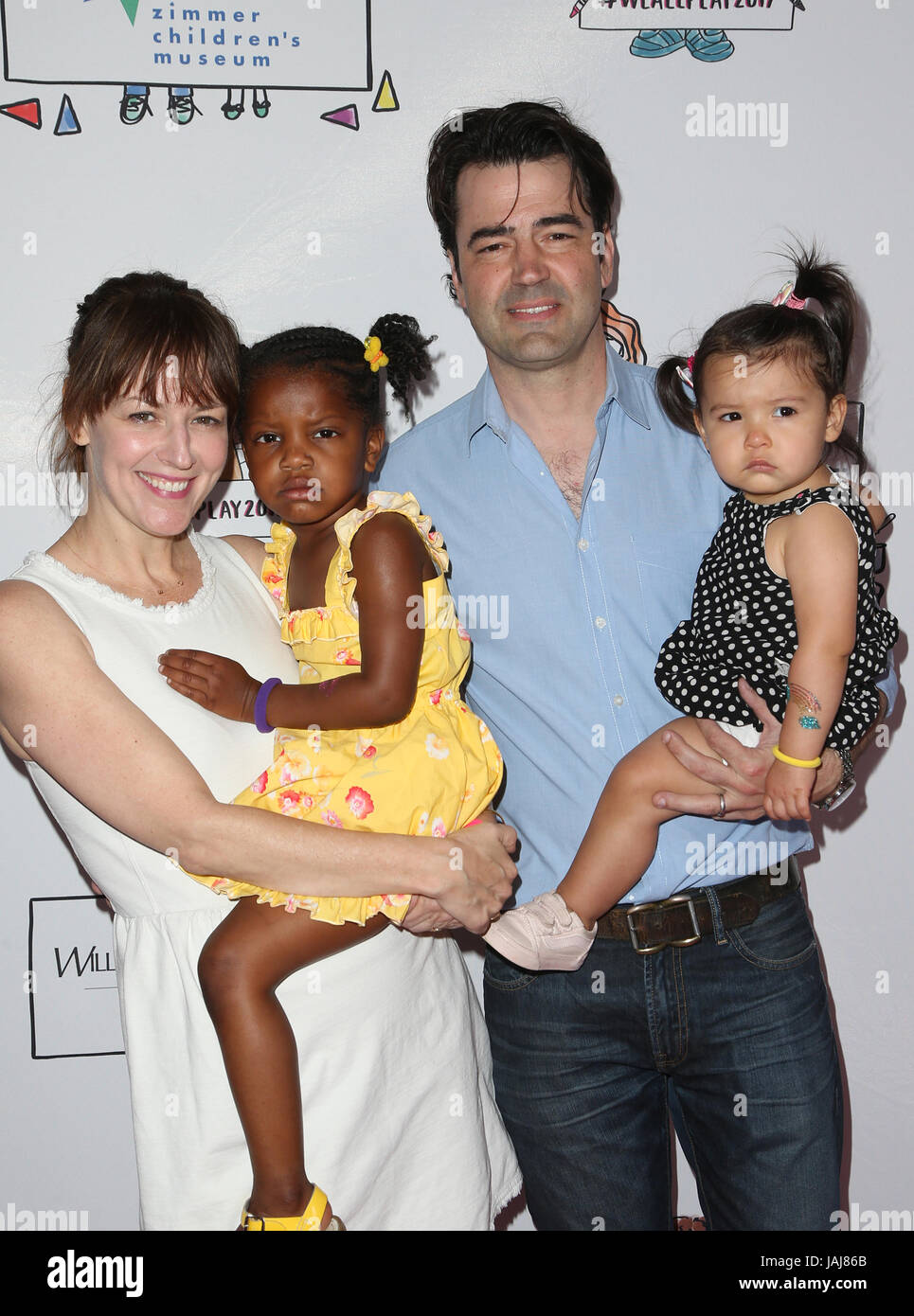 Zimmer Children's Museum 'We All Play' event Featuring: Ron Livingston ...