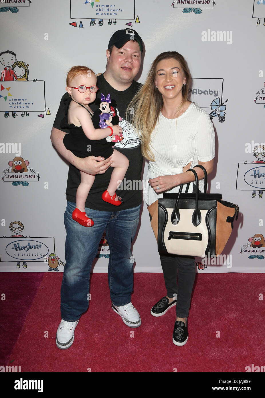 Zimmer Children's Museum 'We All Play' event Featuring: Madden Jae ...