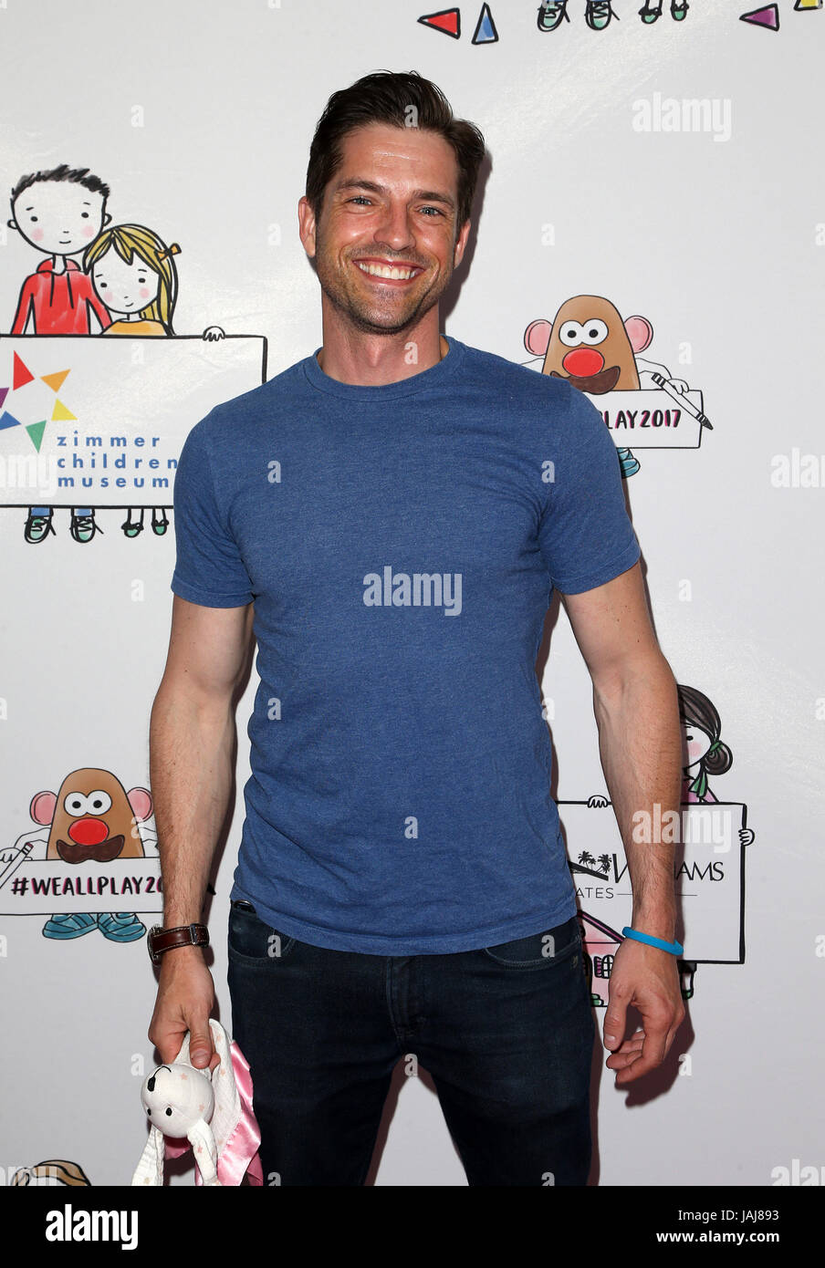 Zimmer Children's Museum 'We All Play' event Featuring: Scott Bailey ...