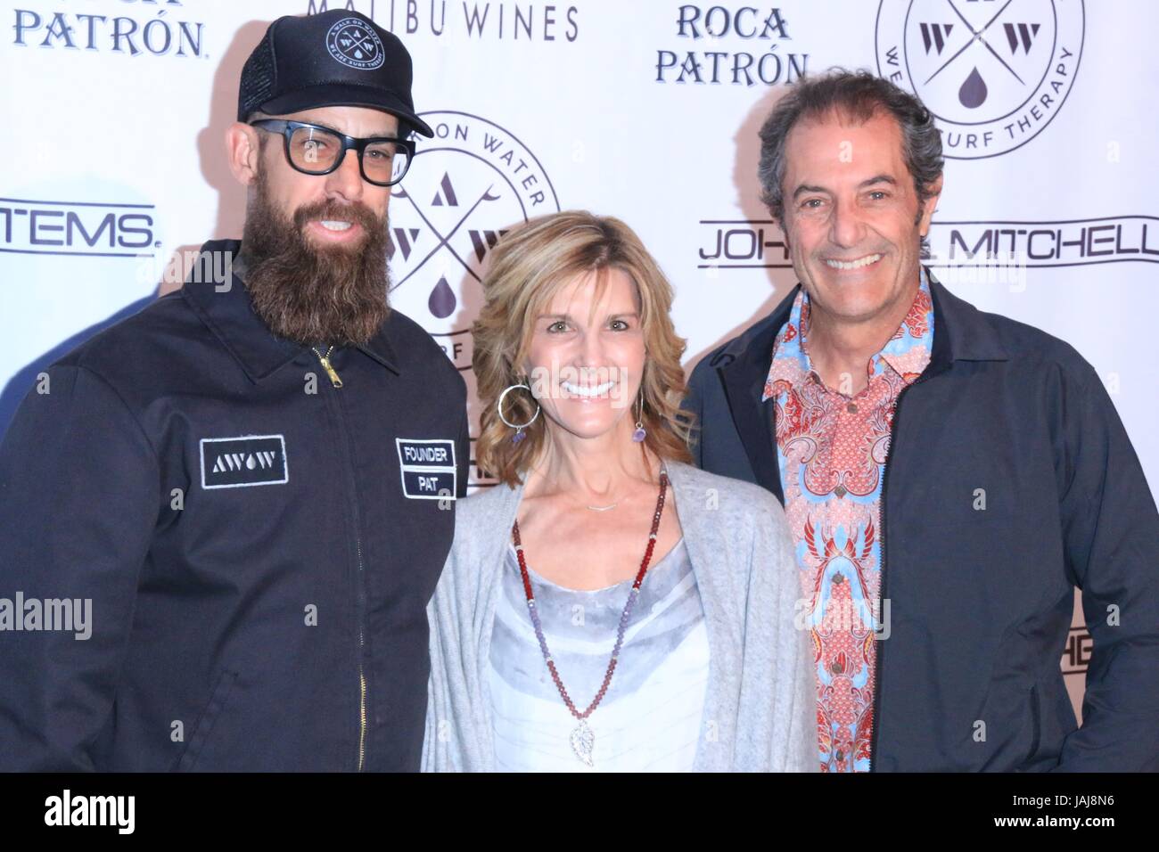 A Walk On Water Charity Fundraiser hosted by JP DeJoria and Pierce ...
