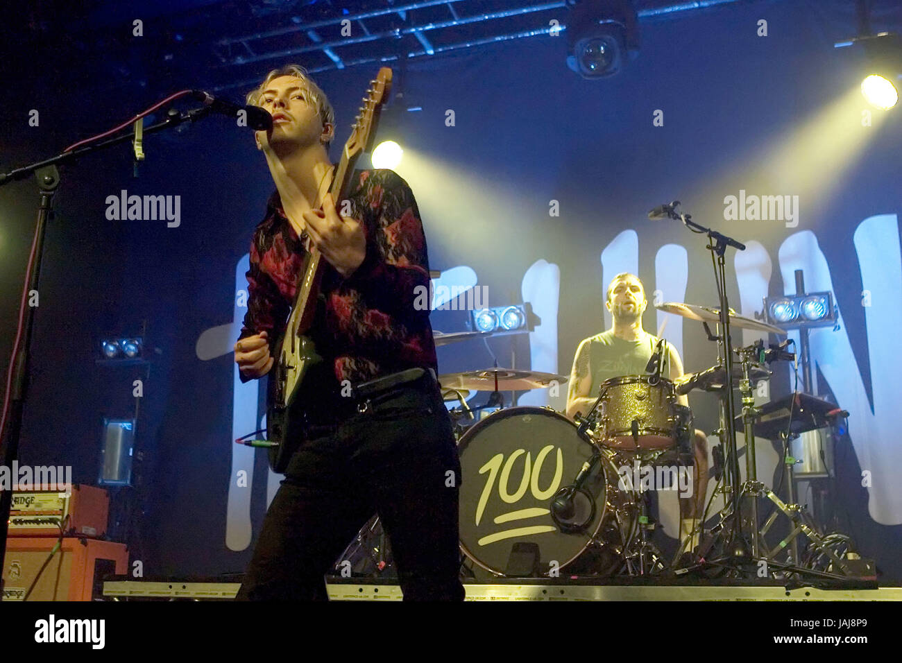 The Hunna perform live at Barrowlands Ballroom in Glasgow, Scotland ...