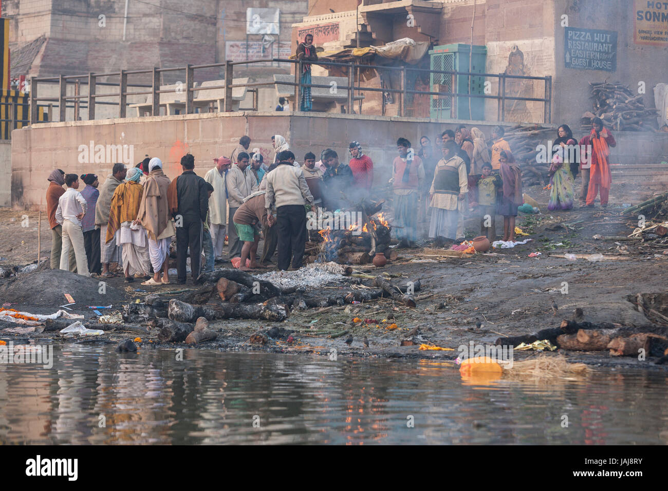 Varanasi, Uttar Pradesh, India, Asia Stock Photo - Alamy