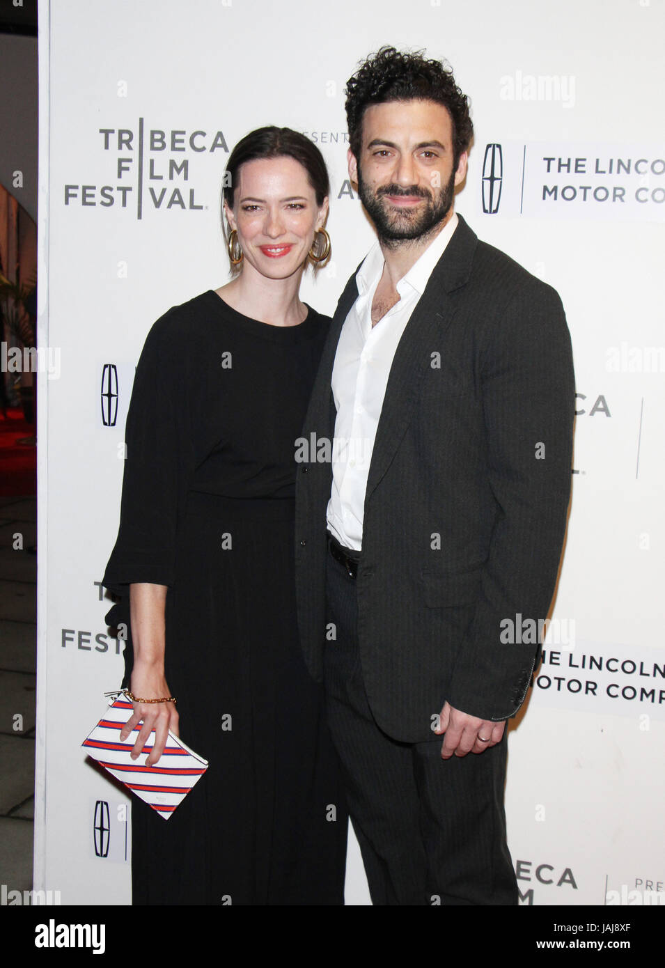 2017 Tribeca Film Festival - 'Chuck' - Premiere Featuring: Rebecca Hall ...