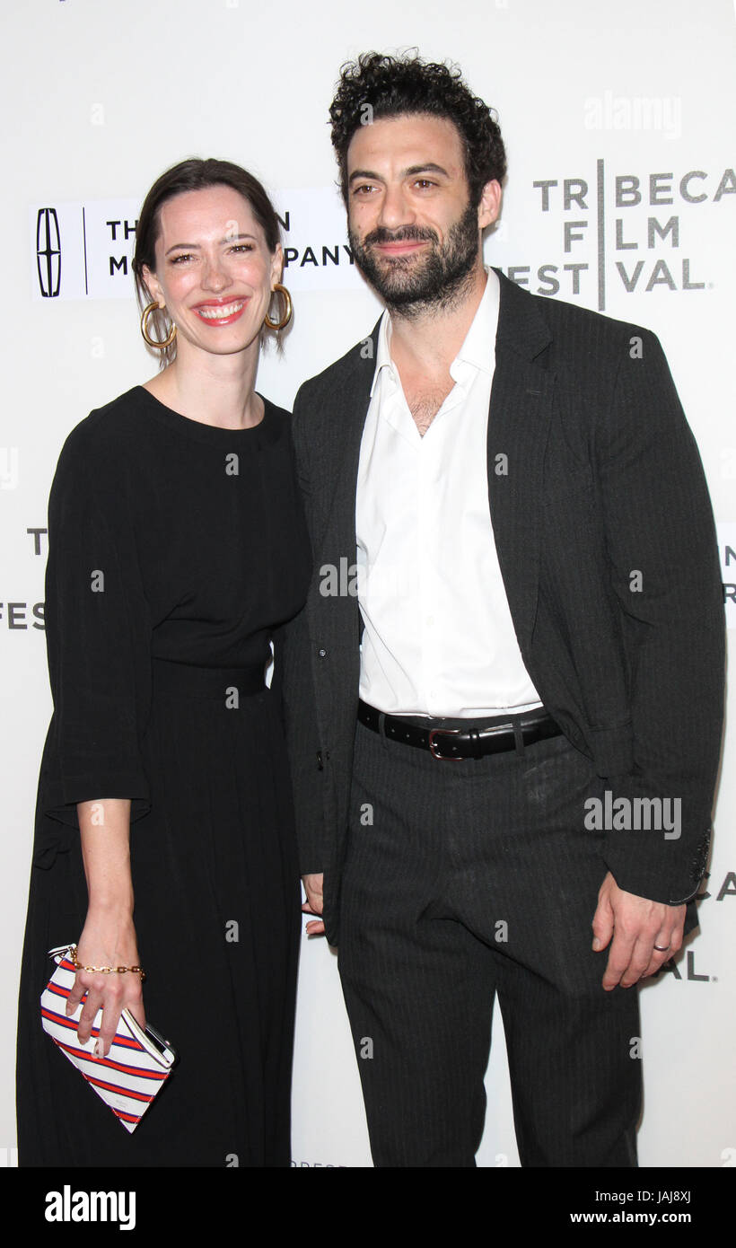 2017 Tribeca Film Festival - 'Chuck' - Premiere Featuring: Rebecca Hall ...