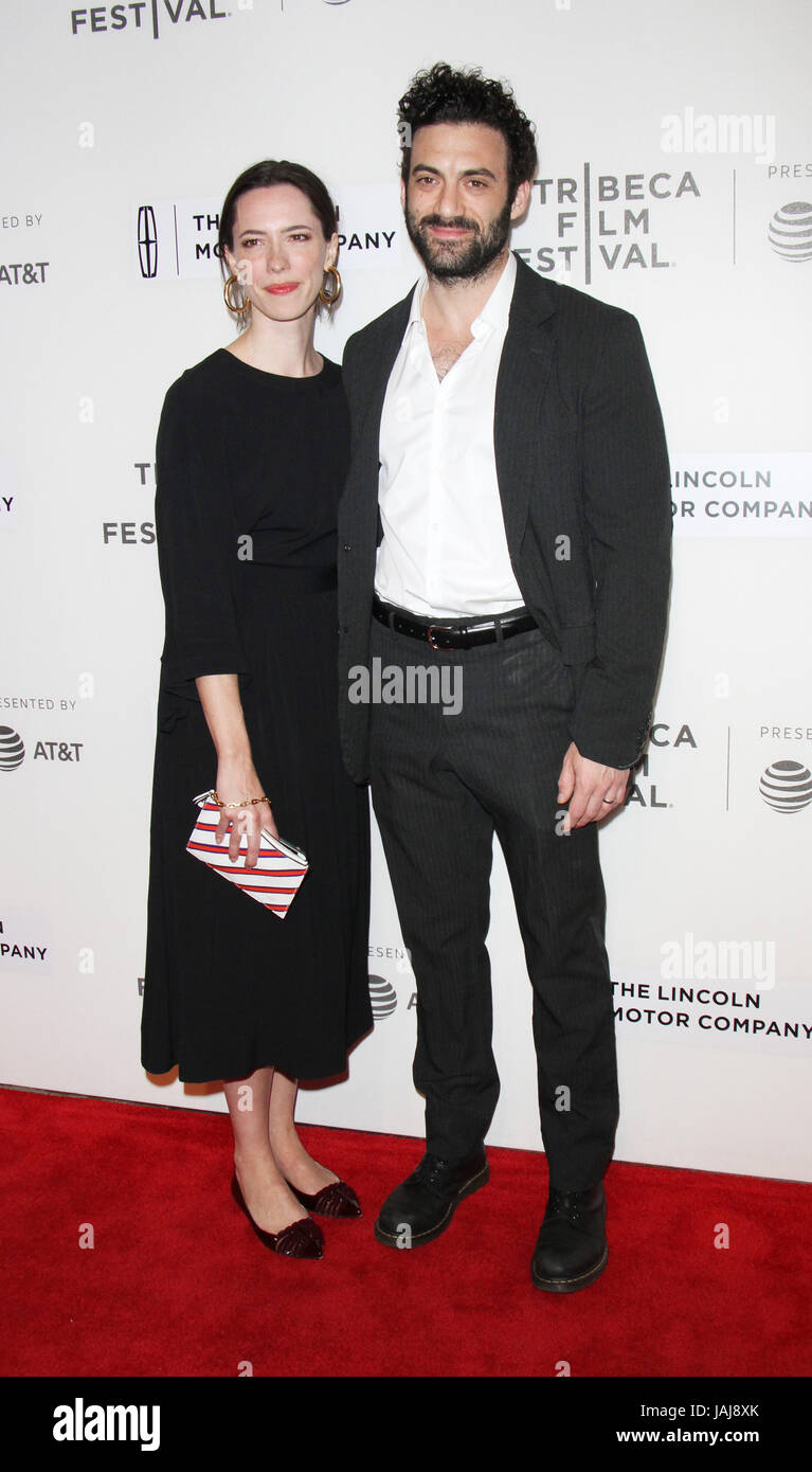 2017 Tribeca Film Festival - 'Chuck' - Premiere Featuring: Rebecca Hall ...