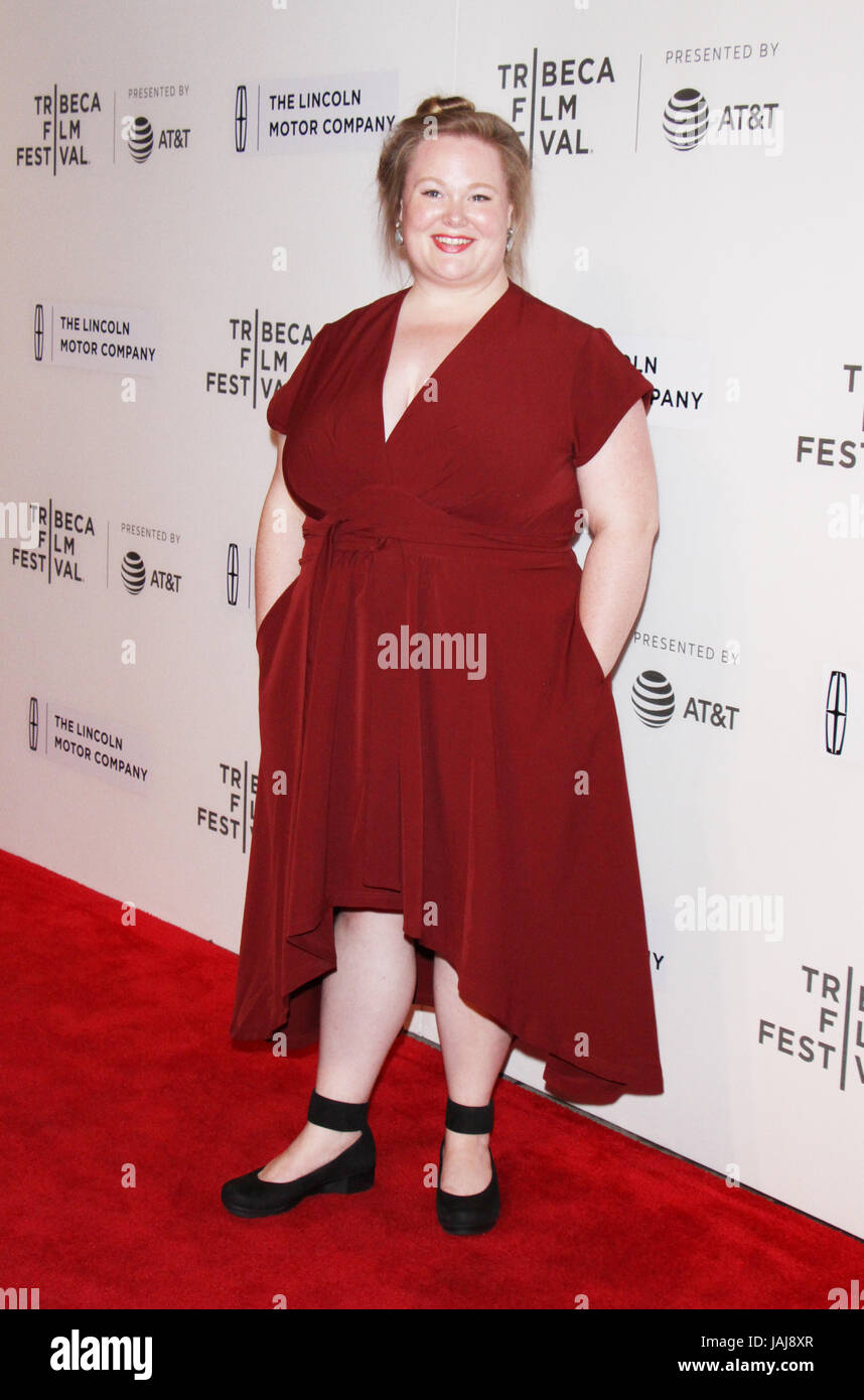 2017 Tribeca Film Festival - 'Chuck' - Premiere Featuring: Jen Ponton ...