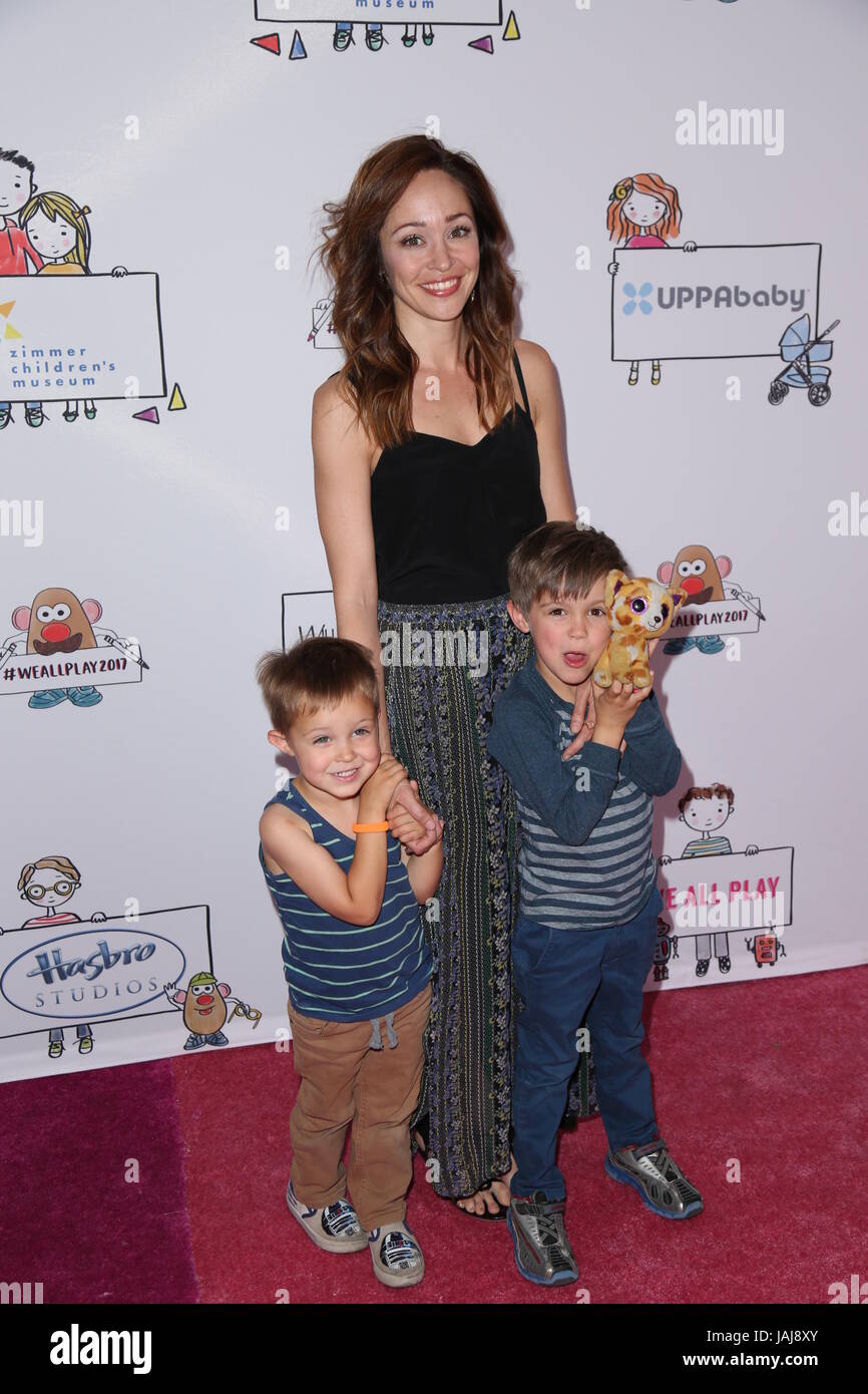 Zimmer Children's Museum 'We All Play' event Featuring: Autumn Reeser ...
