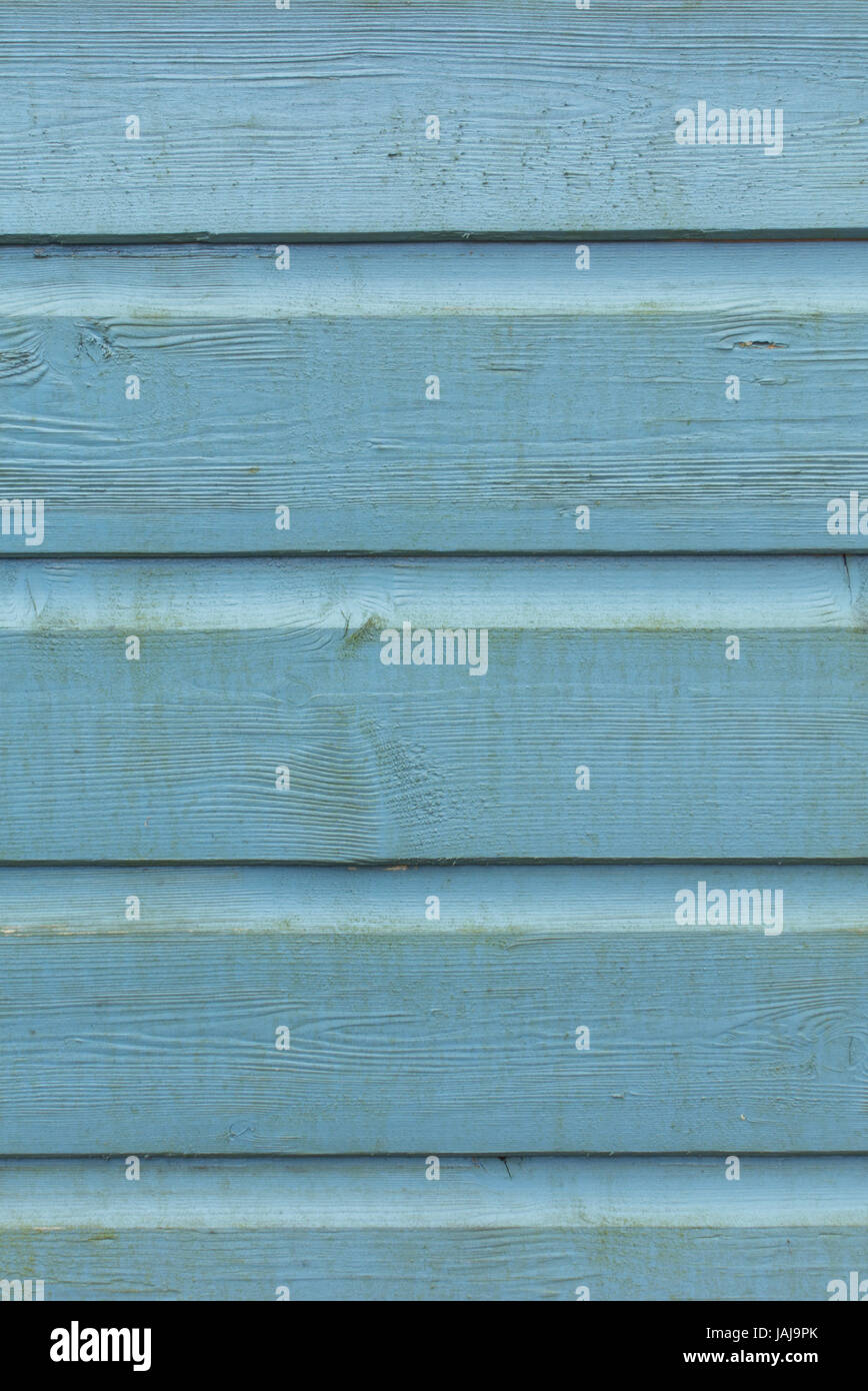 Blue Shed panels Stock Photo - Alamy