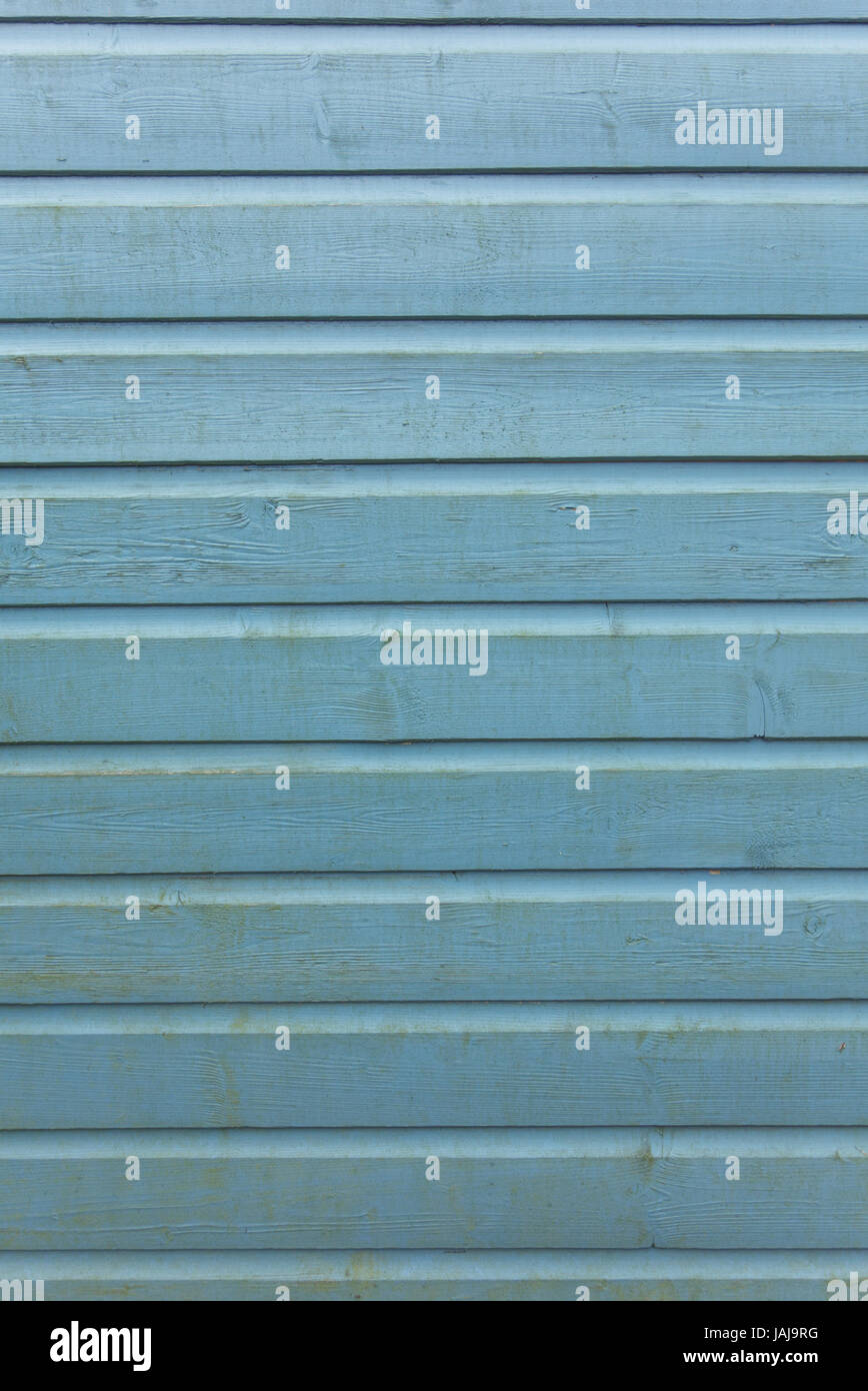Blue Shed panels Stock Photo - Alamy