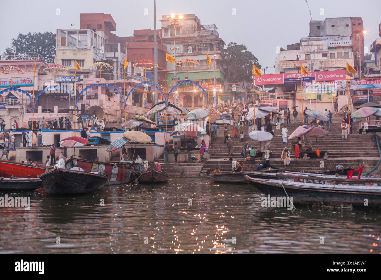 Varanasi, Uttar Pradesh, India, Asia Stock Photo - Alamy