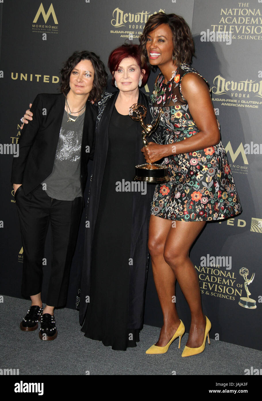 2017 Daytime EMMY Awards Press Room held at the Pasadena Civic Center ...