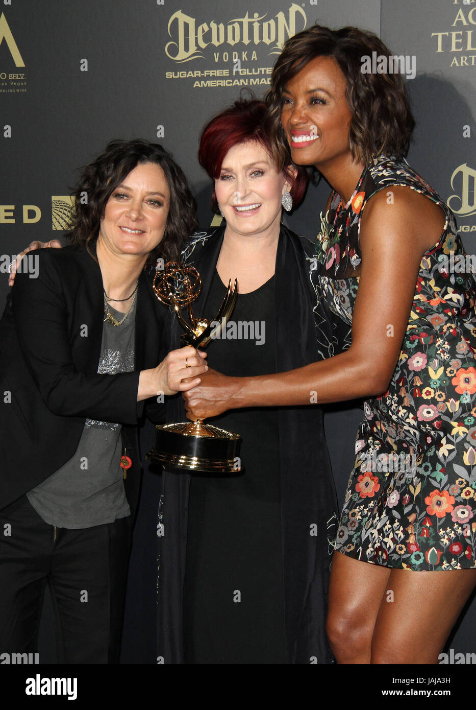 2017 Daytime EMMY Awards Press Room held at the Pasadena Civic Center ...