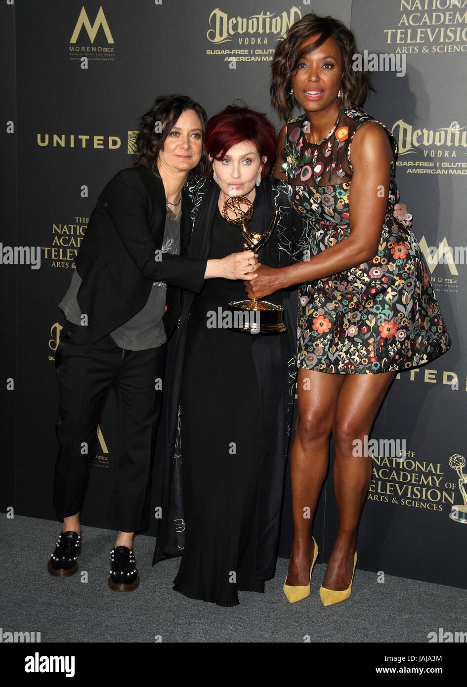2017 Daytime EMMY Awards Press Room held at the Pasadena Civic Center ...