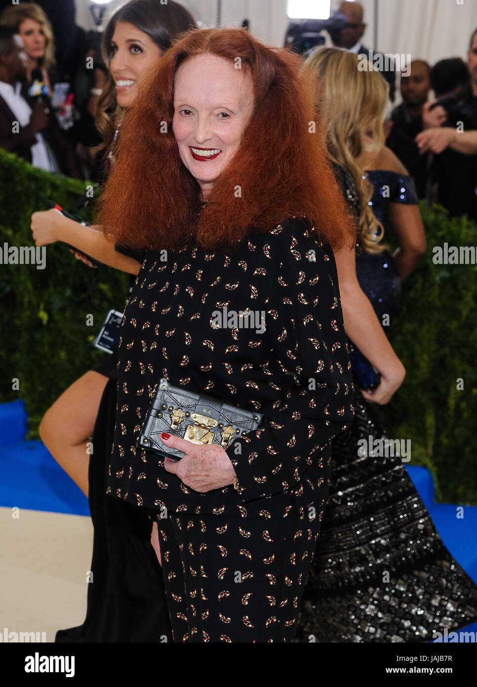 Grace coddington met hi-res stock photography and images - Alamy