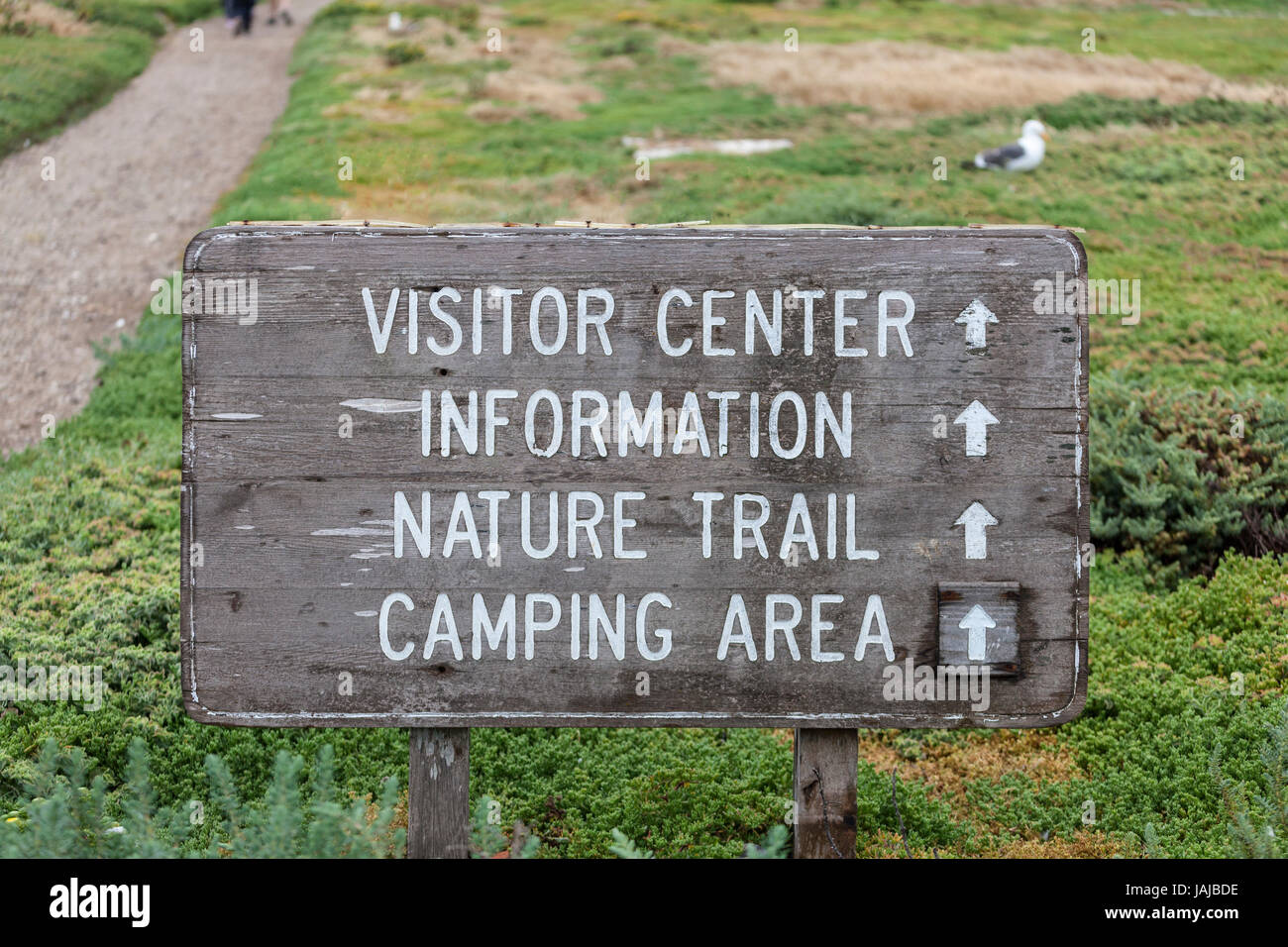 National Park Visitor Sign High Resolution Stock Photography and Images ...