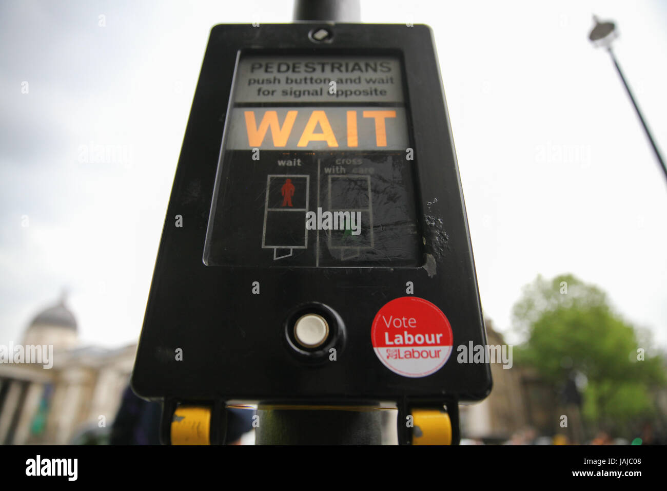 Vote Labour Sticker High Resolution Stock Photography and Images - Alamy
