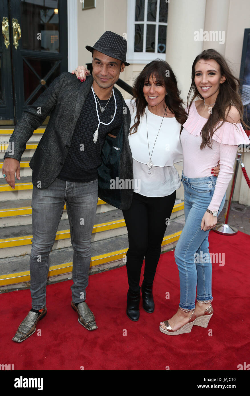 Guests attend press night for Tony nominated musical adaptation of ...