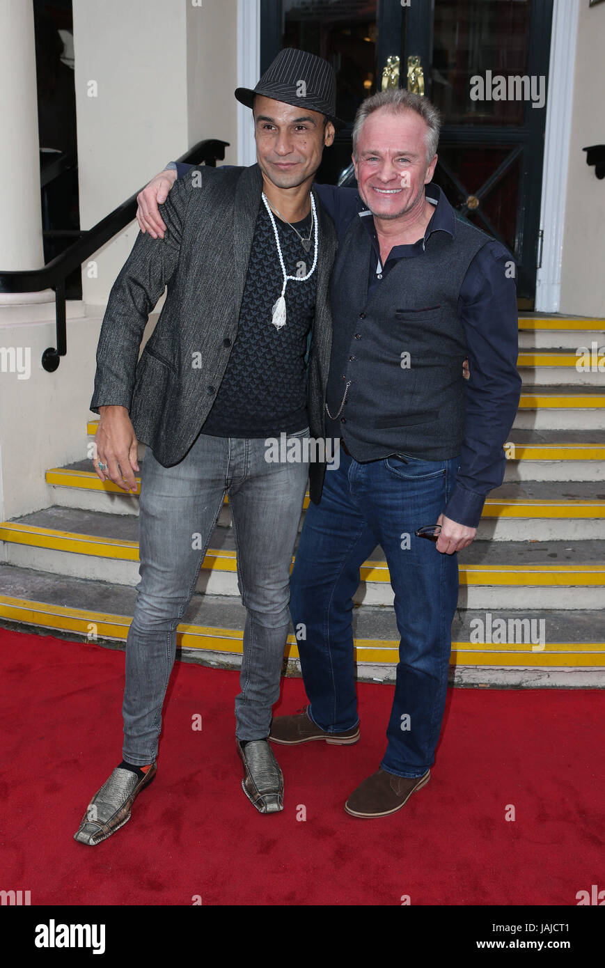 Guests attend press night for Tony nominated musical adaptation of ...