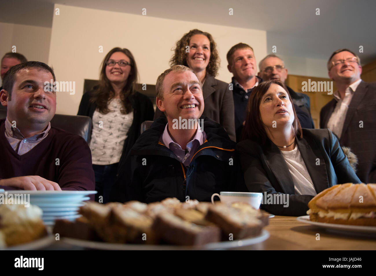 Forden on general election campaign trail hi-res stock photography and ...