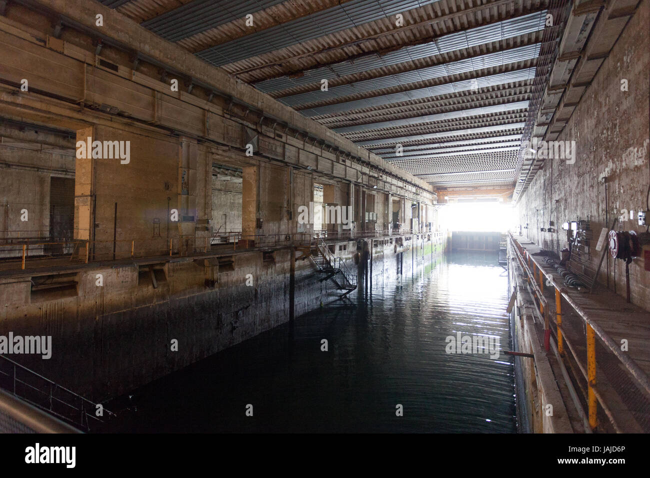 Nazi u boat base lorient france world war two german submarines hi-res ...