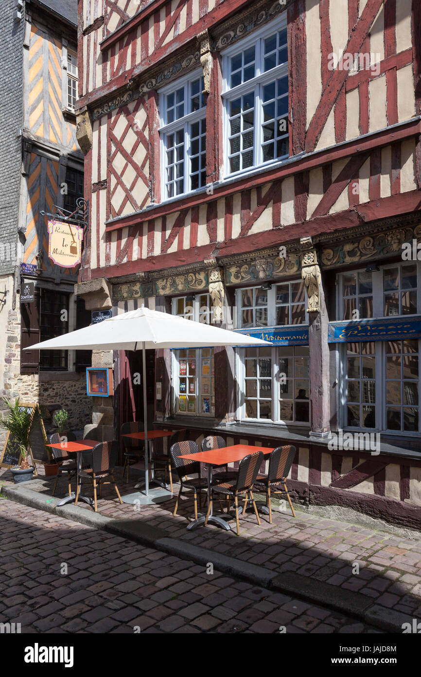 The medieval city of Rennes in Brittany, France Stock Photo - Alamy