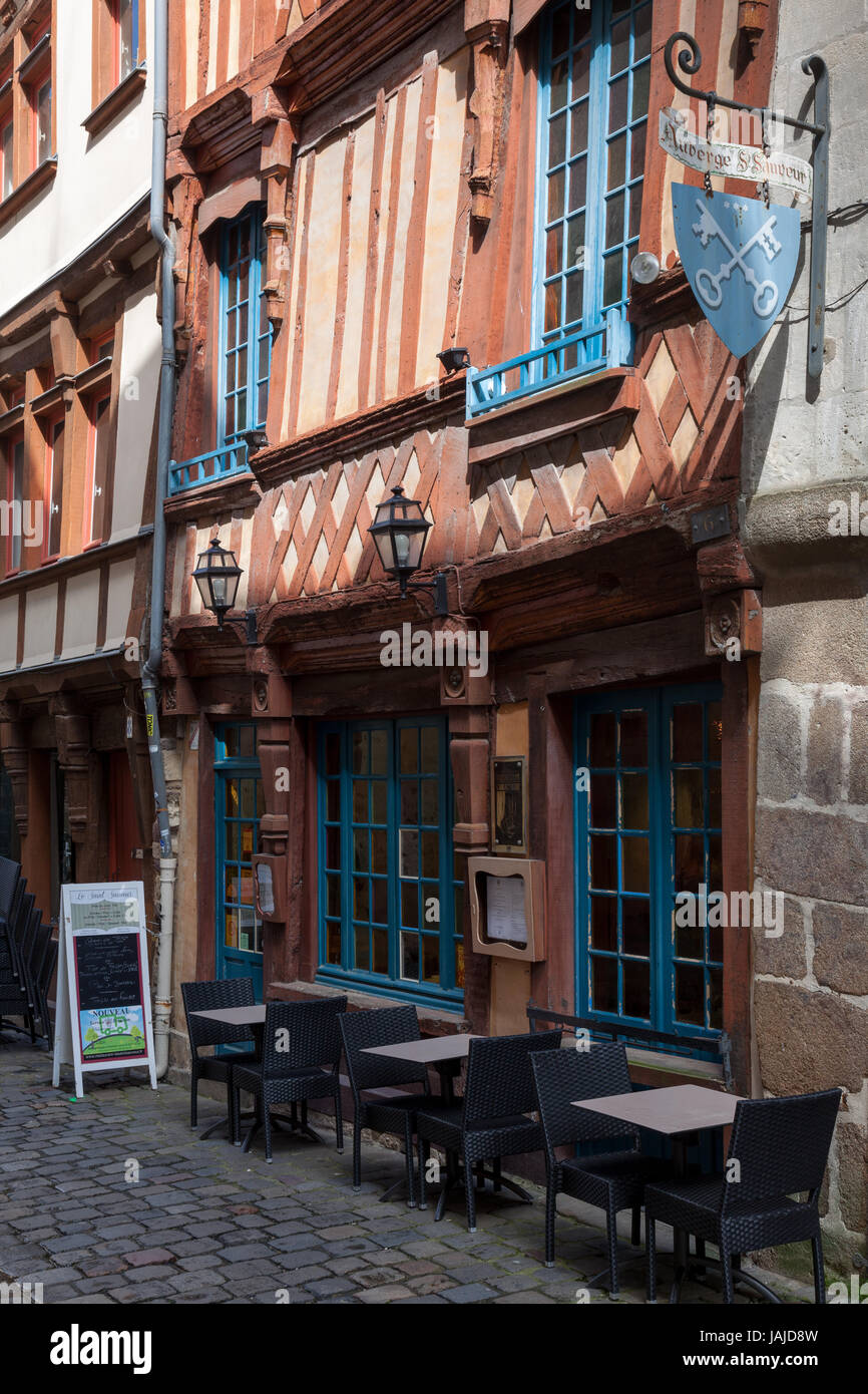 The medieval city of Rennes in Brittany, France Stock Photo - Alamy