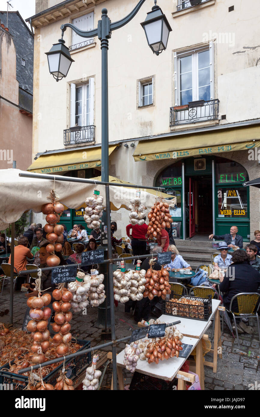 The medieval city of Rennes in Brittany, France Stock Photo - Alamy