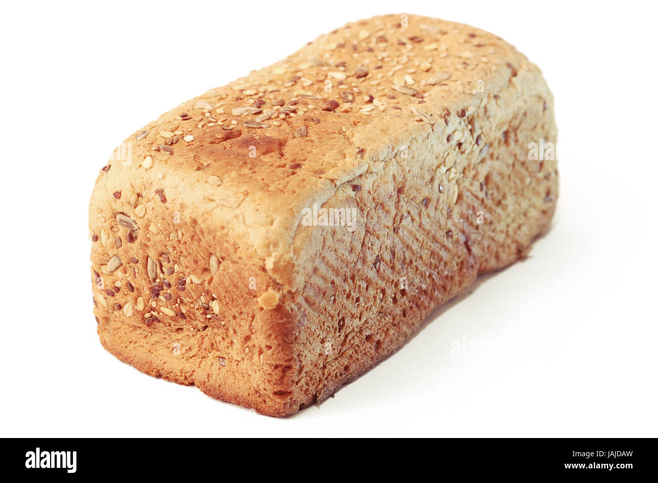 Bread isolated on white background Stock Photo - Alamy