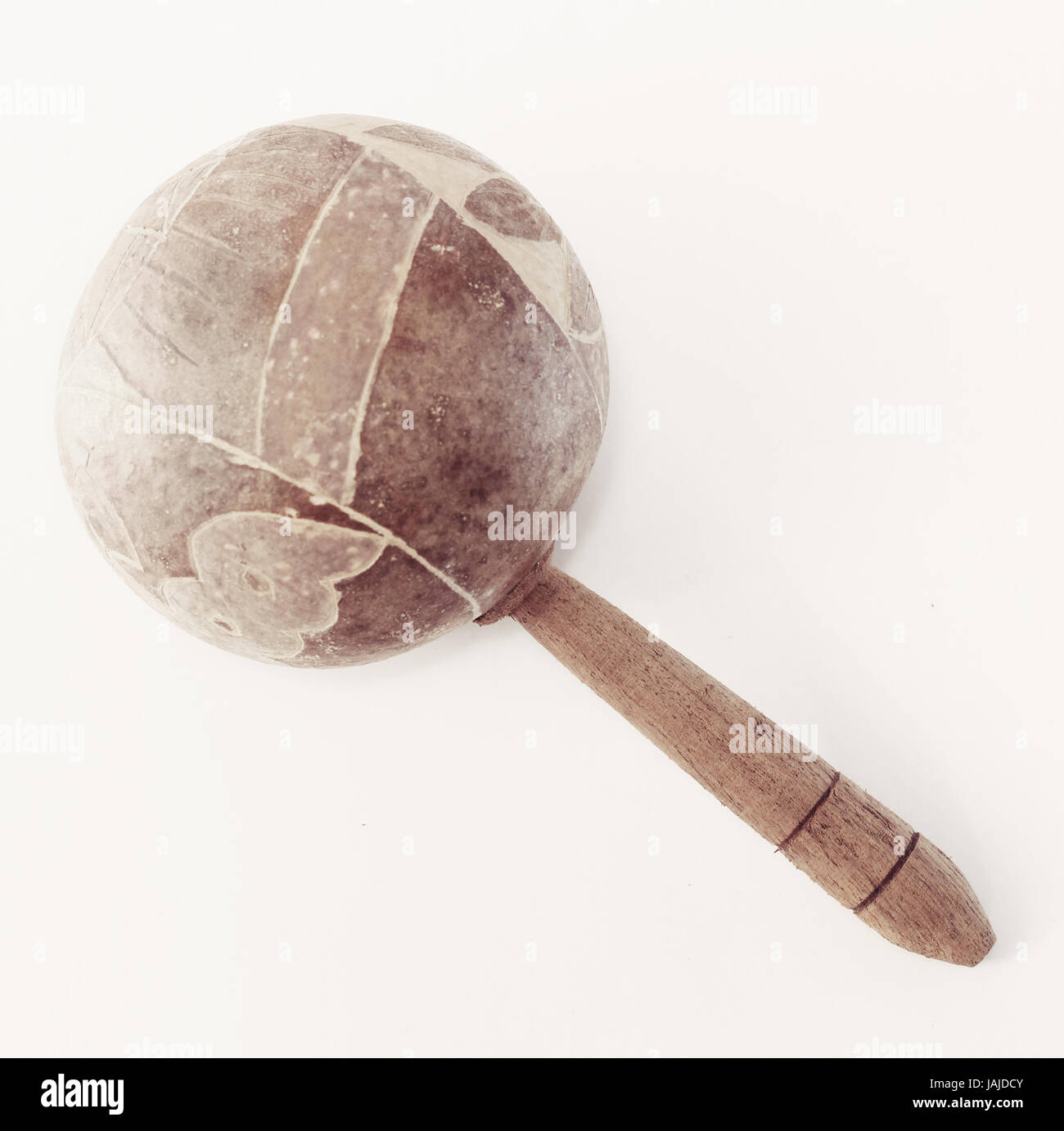 Maracas isolated on white background Stock Photo - Alamy