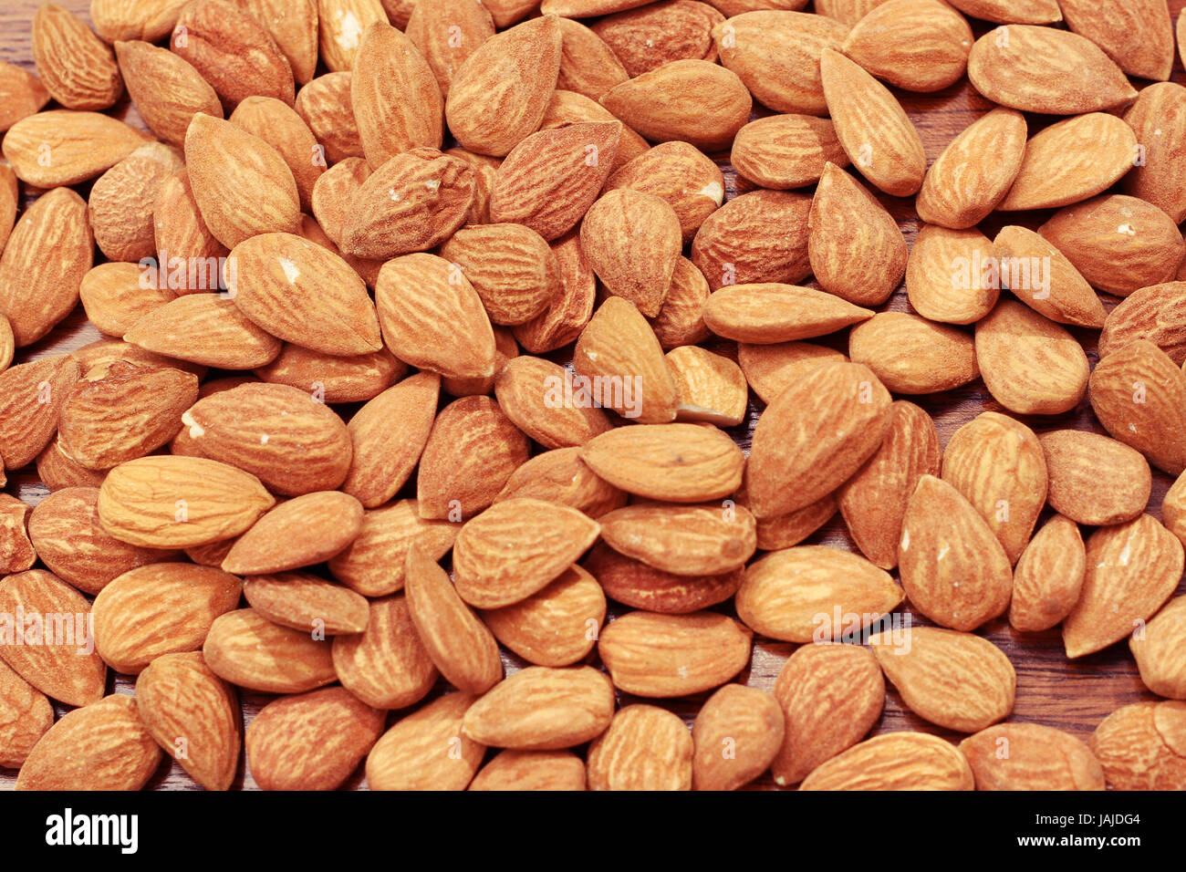 Hi-Res Almonds Close up texture Stock Photo - Alamy