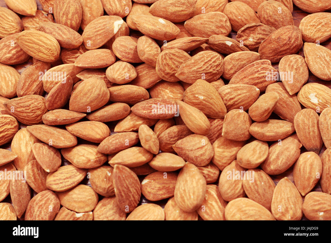 Hi-Res Almonds Close up texture Stock Photo - Alamy