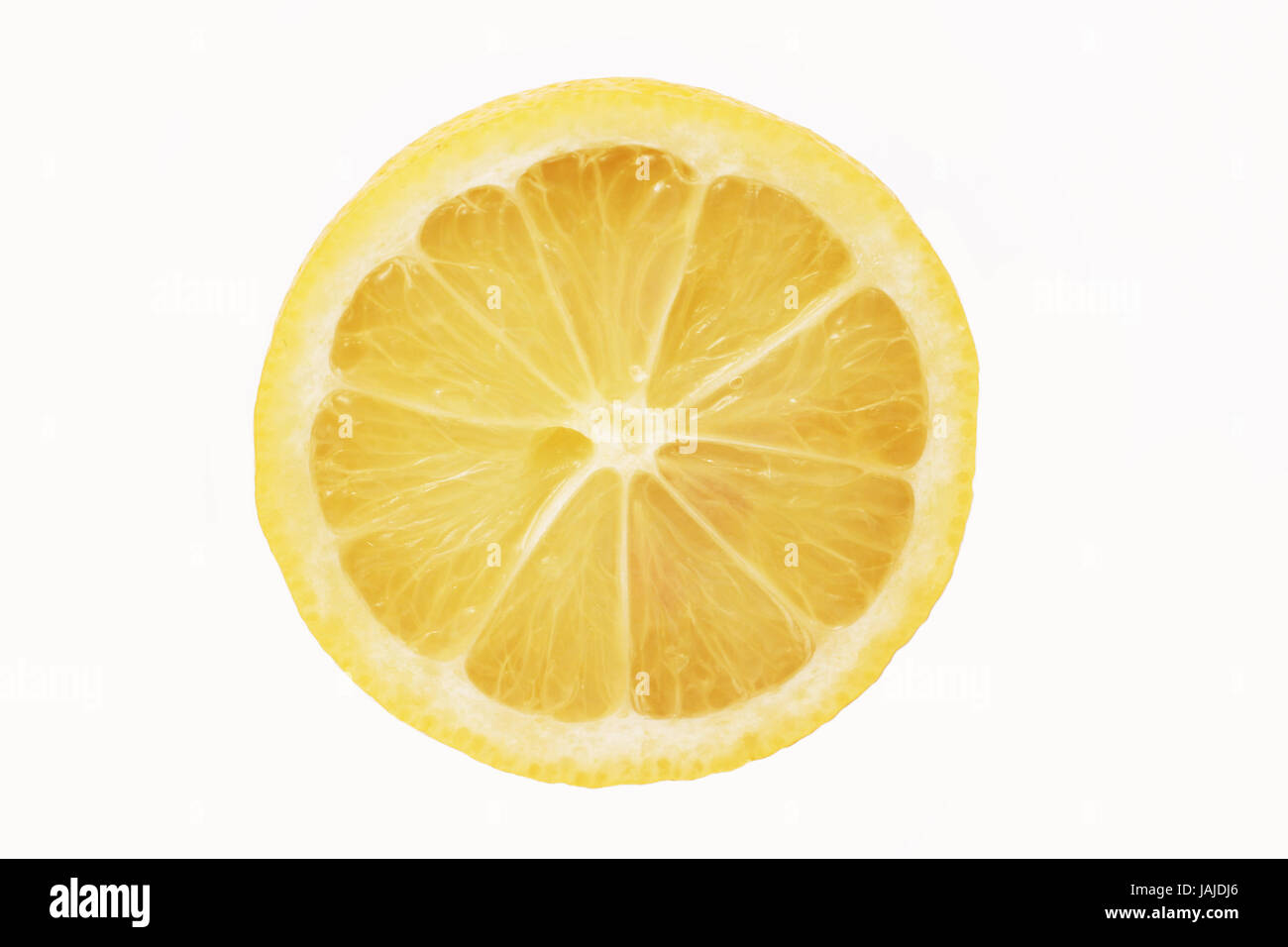 Lemon Texture isolated on white background Stock Photo - Alamy