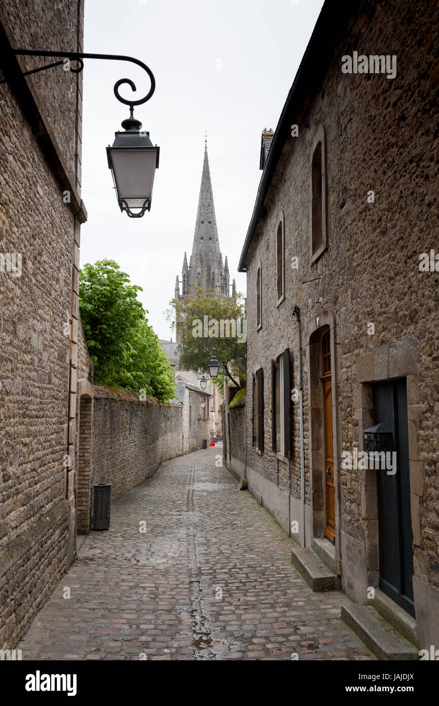 Carentan town in Normandy Stock Photo - Alamy
