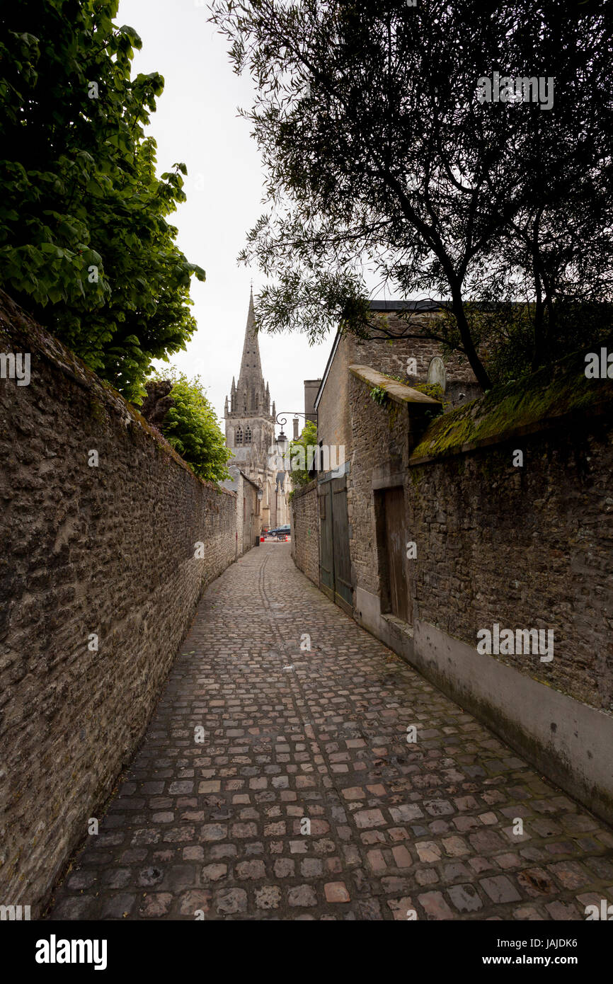 Carentan town in Normandy Stock Photo - Alamy