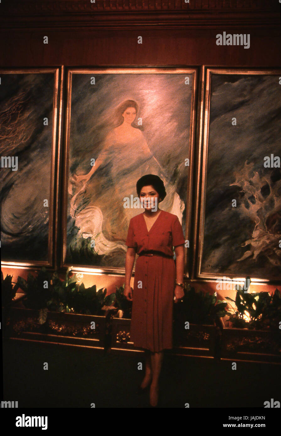 Imelda Marcos High Resolution Stock Photography and Images - Alamy