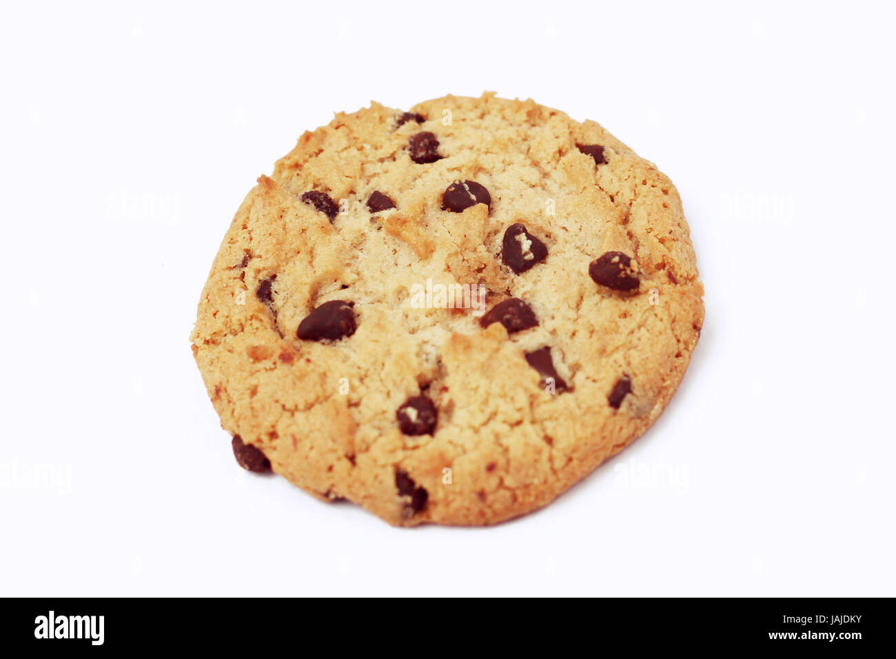Cookie isolated on white background Stock Photo - Alamy