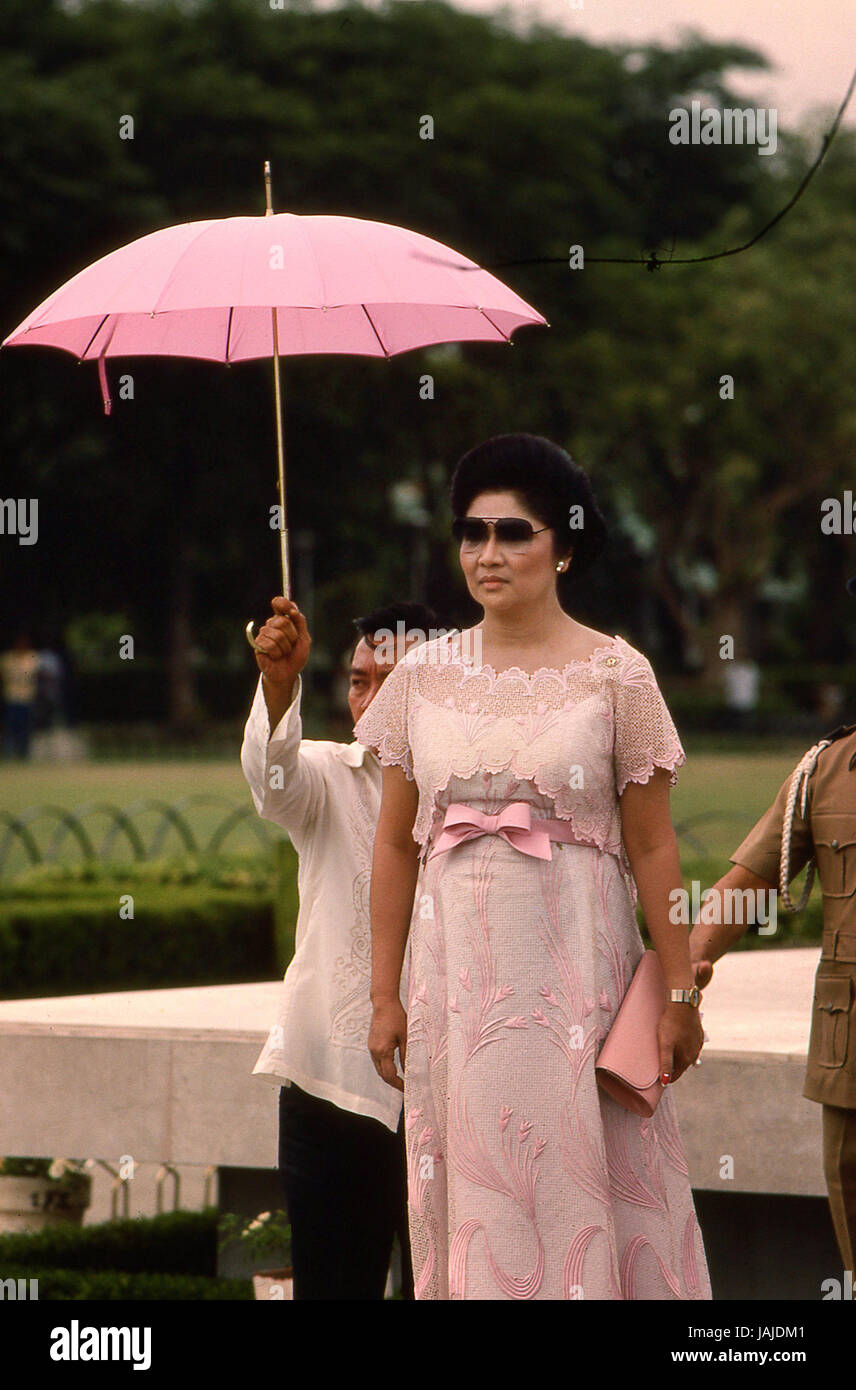 Ferdinand And Imelda Marcos High Resolution Stock Photography and ...