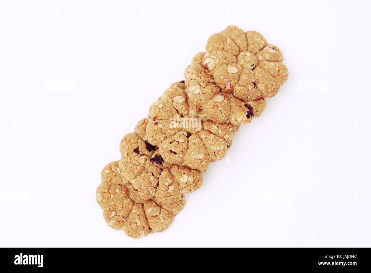Cookies isolated on white background Stock Photo - Alamy